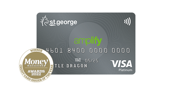 Amplify Platinum Frequent Flyer Credit Card | St.George Bank