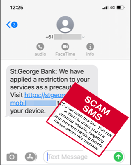 Latest Scams update, security centre | St.George Bank