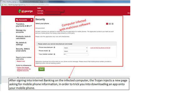 Latest Scams update, security centre | St.George Bank